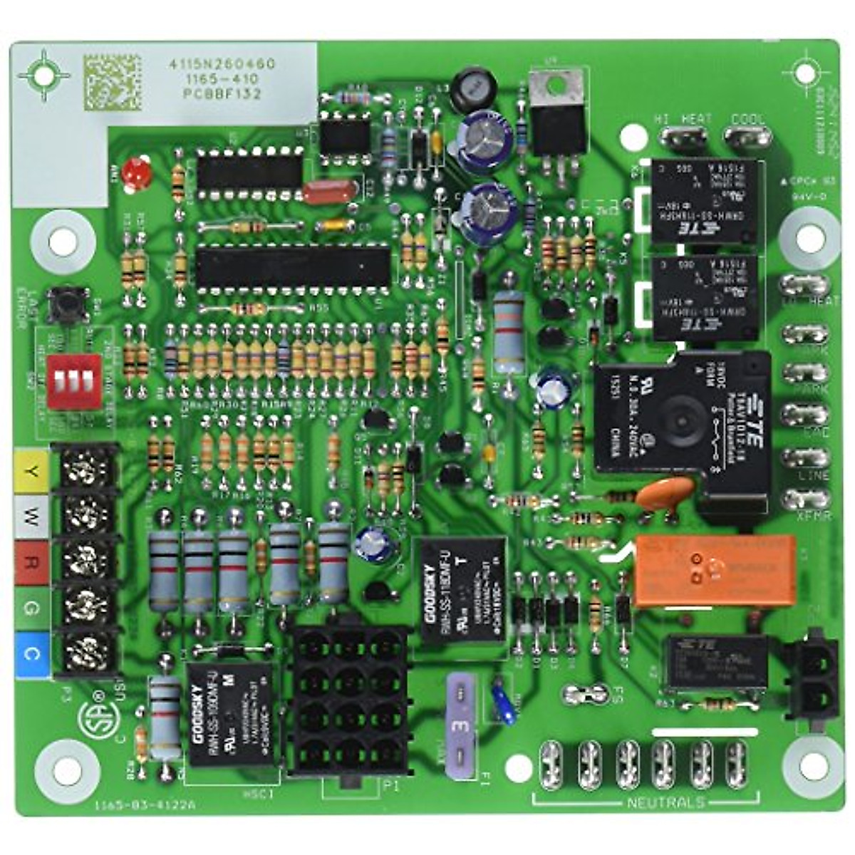 Goodman PCBBF132S Ignition Control Board Hsi Int 2 Stage
