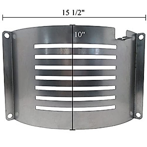 Flame Broiler Slide Cover and Bottom Kit Compatible with Pro Series 1100 Pellet Grills from Lowes