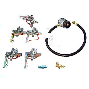 BBQ Grill Bull Conversion Kit NAT to LP 18468 OEM