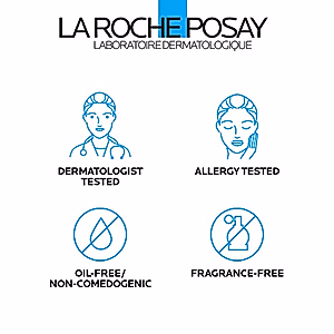 La Roche-Posay Effaclar Dermatological 3 Step Acne Treatment System, Salicylic Acid Acne Cleanser, Pore Refining Toner, and Benzoyl Peroxide Acne Spot Treatment for Sensitive Skin, 2-Month Supply