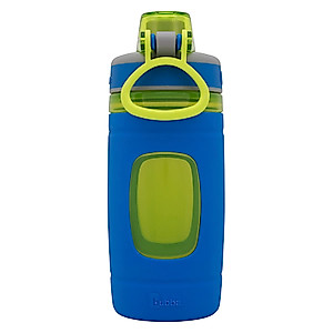 bubba Flo Refresh Kids Water Bottle, 16oz (Pack of 1), Azure