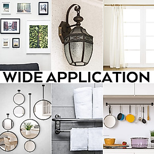 INCLY 100 PCS #8 Drywall Anchors Kit Self Drilling, 50 Plastic Dry Wall Anchors and 50 Philips Screws Assortment for Hanging and Mounting with Case, Self Drilling Sheetrock Anchors