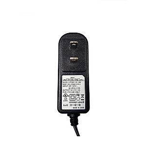 Amamax Wall Adapter Power Supply - 12VDC 1A, 5.5mm - 2.1mm Plug UL Listed