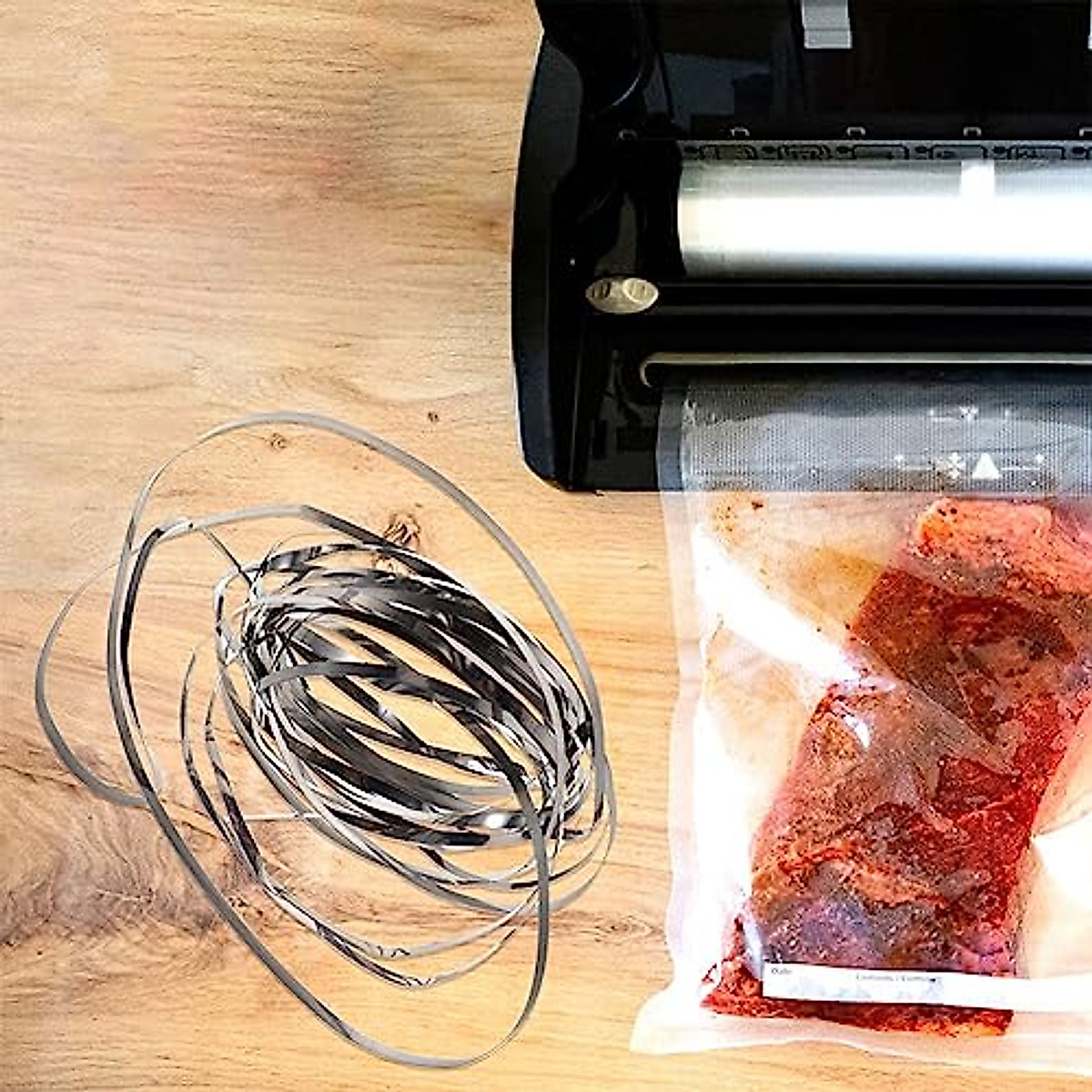 Vacuum Sealer Sealer Heating Strips Repair Parts Sealer Heat Sealing Strips Sealer Replacement Element Vacuum Sealer Machine