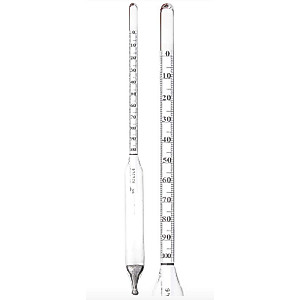 Salt (Calcium Chloride) Hydrometer (0 to 120%)