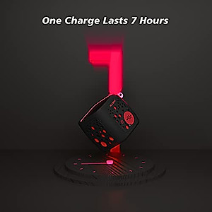 ALLWAY Mini Bluetooth Speakers, Small Bluetooth Speakers Portable Wireless with Loud Stereo Sound,Rich Bass,TF Card Port,164 Feet Bluetooth 5.0 Range for Laptop,MacBook Pro,iPhone,Echo,Car and More