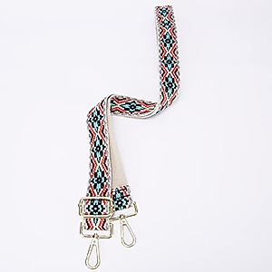 Adjustable Guitar Straps for Handbags Purse Straps Replacement Crossbody Wide Shoulder Bag Strap