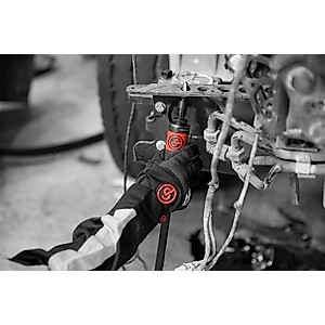 Chicago Pneumatic CP7405 - Air Straight Die Grinder Tool, Welder, Woodworking, Automotive Car Detailing, Stainless Steel Polisher, Heavy Duty, 1/4 Inch (6 mm), 0.34 HP / 250 W, 28000 RPM