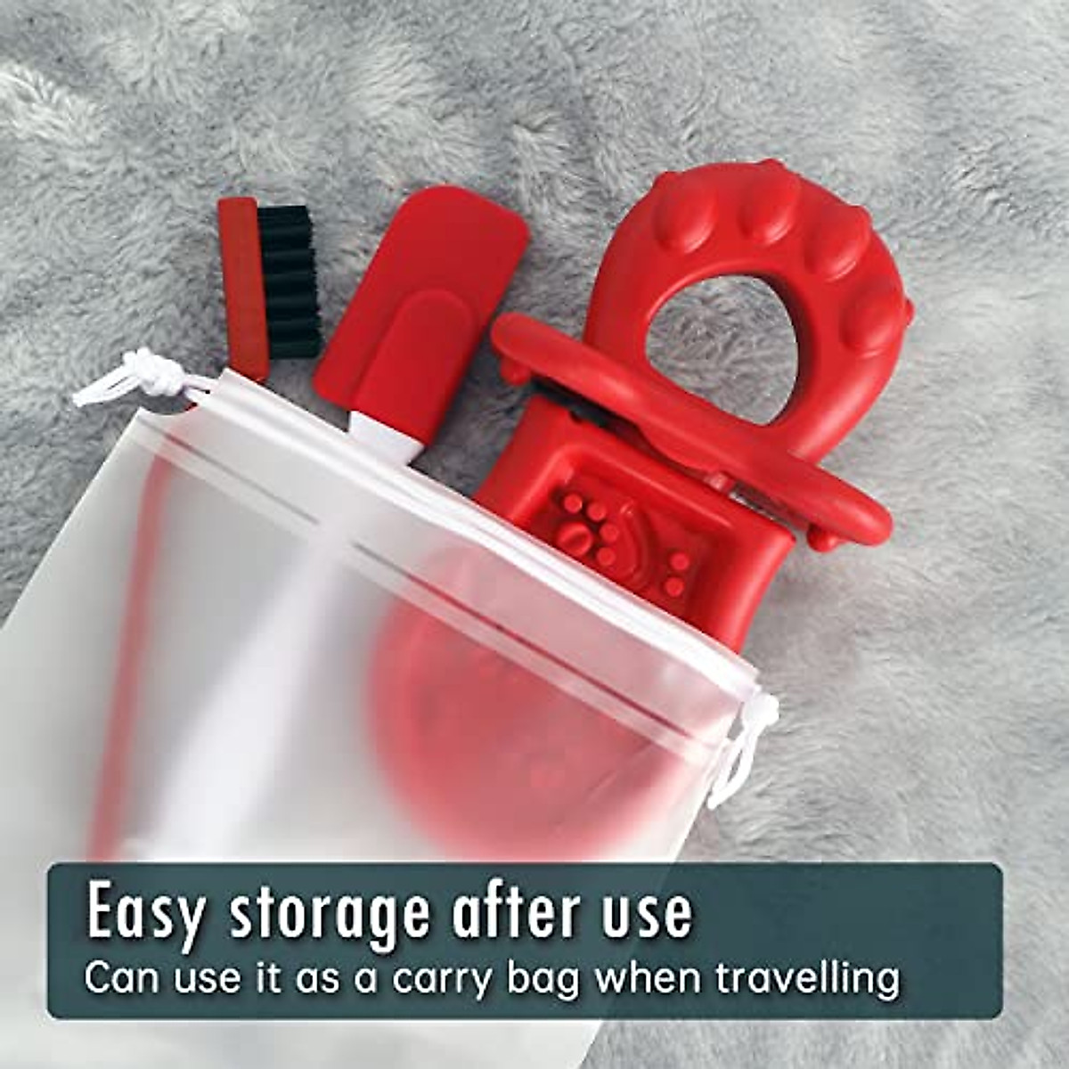 Dog Crate Training Tool Peanut Butter Treat Dispenser Licking Toy for Puppy Behavior Tool Secures to Cage to Help Reduce Anxiety,Stress, Boredom Improved Durable Design Fits All Crates