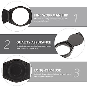 Hemobllo 5pcs Privacy Cover Tablet Protector Computer Laptop Webcam Covers Computers Laptops Phone Camera Cover Camera Covers Camera Lens Covers Cell Phone Protective Film Plastic