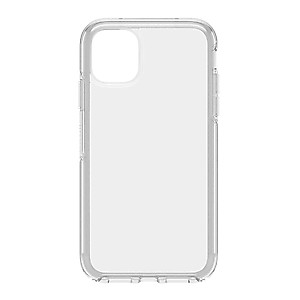 OtterBox iPhone 11 Symmetry Series Case - Clear, Ultra-Sleek, Wireless Charging Compatible, Raised Edges Protect Camera & Screen
