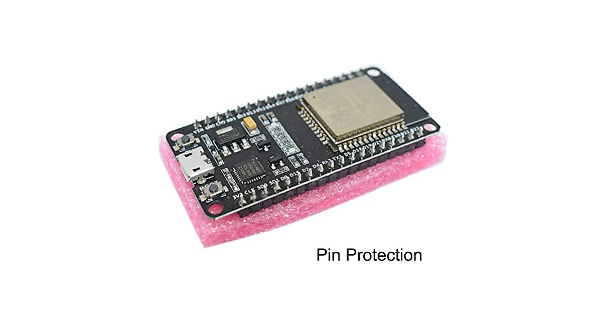 Stemedu ESP32 ESP32-WROOM-32 Development Board ESP-32S WiFi + Bluetooth Dual Modes ...