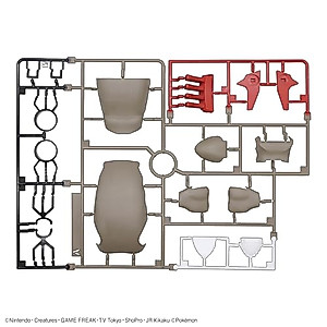 Bandai: Pokemon Plamo Collection 54 Select Series Groudon Model Kit