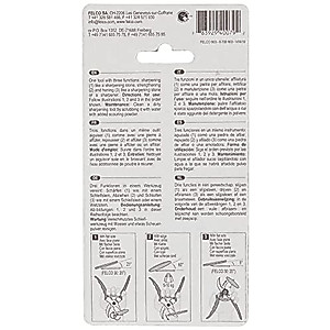 Felco Sharpening Tool (F 903) - Grey Hardened Steel Diamond Coated Sharpener Stone