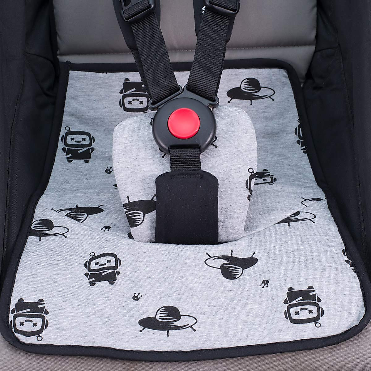 JYOKO Kids Trainer Cushion Super Absorbent Reusable (Space Robot)