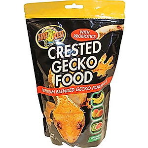 Zoo Med Crested Gecko Food - Watermelon - 1 lb, Black