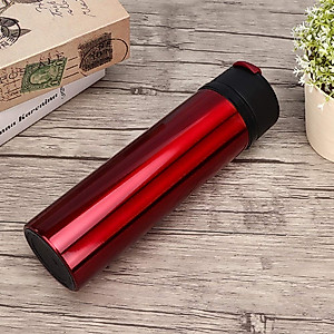 RFME Insulated Cup, 360ml Capacity Insulated Water Bottle Portable for Outdoor Travel for Camping