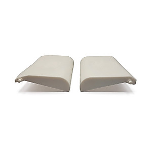 Swimables AXV434WHP Flap Kit Replacement for Hayward Navigator Pool Vacuum (Front and Rear Flap) - Works with Hayward Navigator Pool Vac Ultra Pool Cleaners