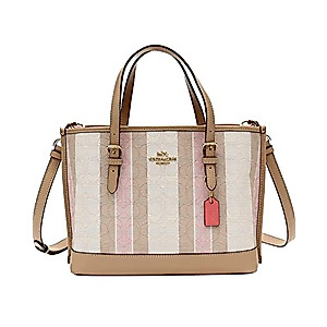 COACH Womens Mollie Tote 25 (IM/Taffy Multi)