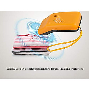 Sutekus Needle Detector Handheld Pin Staple And Small Metal Detector