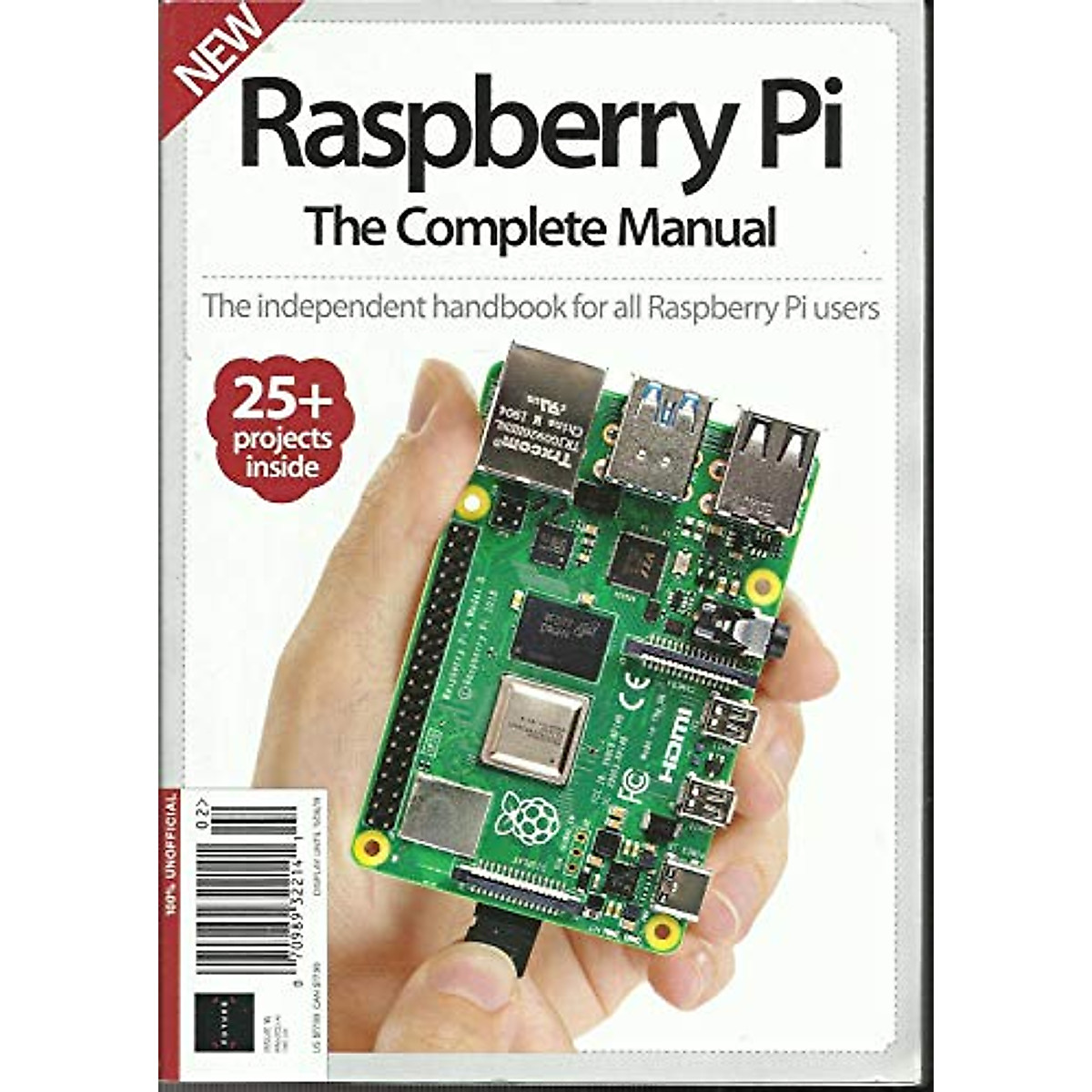 RASPBERRY Pi THE COMPLETE MANUAL MAGAZINE, SIXTEENTH EDITION ISSUE, 2019