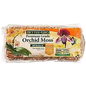 Sun Bulb 50450 Better GRO Orchid Moss,190 cu.in - New Version