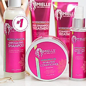 Mielle Organics Mongongo Oil Protein-Free Hydrating Conditioner, 8 Ounces