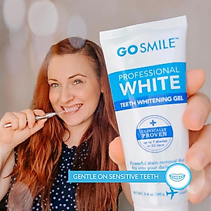 GO SMILE Teeth Whitening Gel, 3.4 OZ.