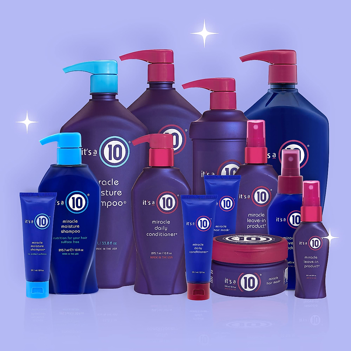 it's a 10 Miracle Moisture Shampoo 10 oz ( 2 pack)