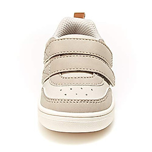 Stride Rite Baby Boys Hayden Sneaker, Light Grey, 3 Infant
