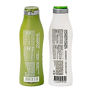 Recamier Saloon in Keratin Ultra Force Shampoo & Conditioner Set 10.5 Oz Sizes