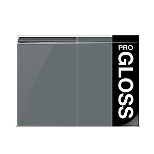 Ultra Pro Eclipse Gloss Standard Sleeves Gray