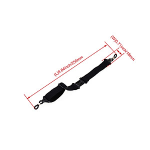 RDEXP Adjustable Elastic Sport Strap Eyeglasses Glasses Strap Holder with Push Button Buckle Pack of 5