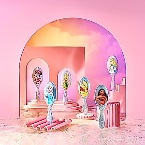 Wet Brush Original Detangling Brush, Alice (Disney 100) - Detangler Brush with Soft & Flexible Bristles - Detangling Brush for Curly Hair - Tangle-Free Brush for Straight, Thick, & Wavy Hair