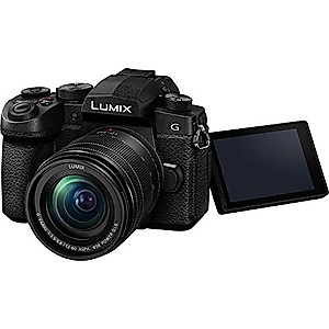 Panasonic Lumix DC-G95 Mirrorless Digital Camera with 12-60mm Lens & 420-800mm Telephoto Lens + 64GB Memory Card, Backpack, Flash, Editing Software Kit & More