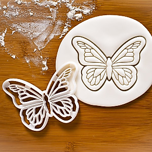 Monarch Butterfly cookie cutter, 1 piece - Bakerlogy