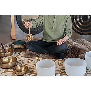 Meinl Sonic Energy Seed Shell Shaker Percussion Instrument — Nature Sounds for Meditation, ASMR, Sound Therapy, Yoga