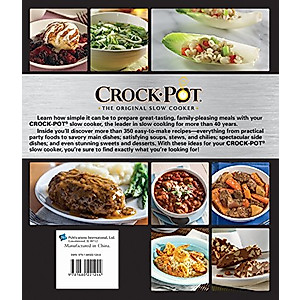 Crockpot Recipe Collection: More Than 350 Crockpot Slow Cooker Recipes from the Leader in Slow Cooking