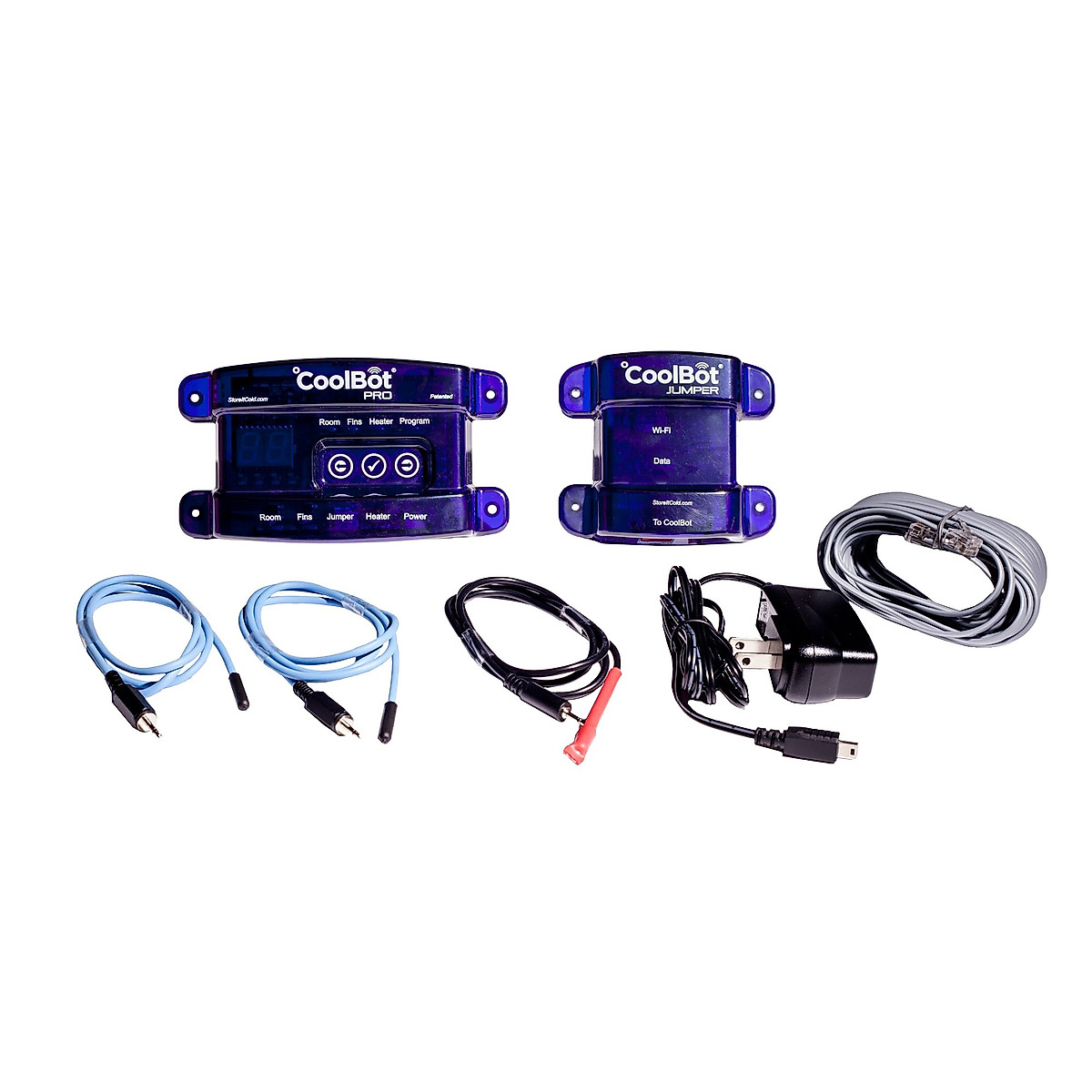 COOLBOT Pro 34ºF Walk-in Cooler Controller for Air Conditioners (Wi-Fi Enabled)