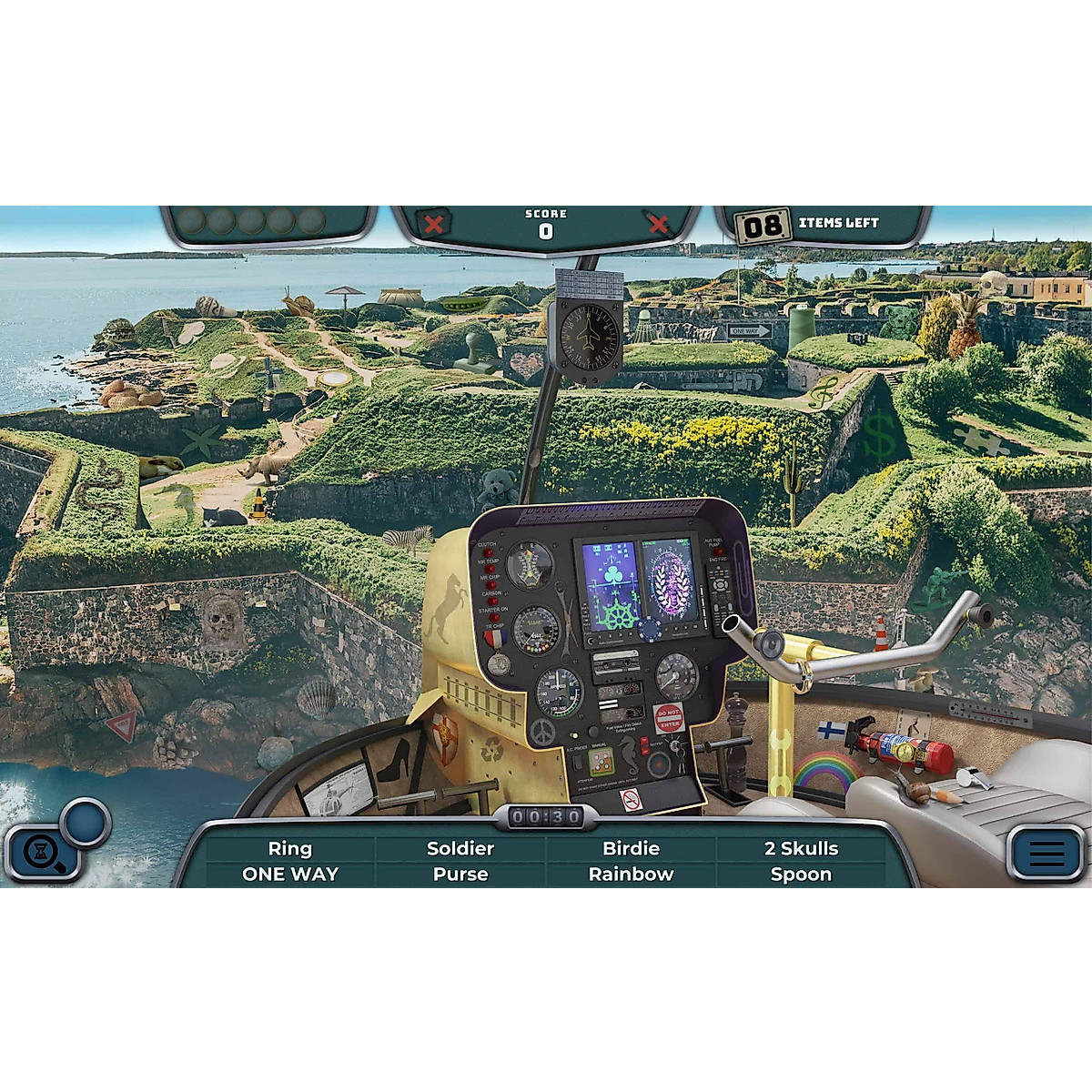 Legacy Games Amazing Hidden Object Games for PC: Road Trip (3 Game Pack) - PC DVD with Digital Download Codes