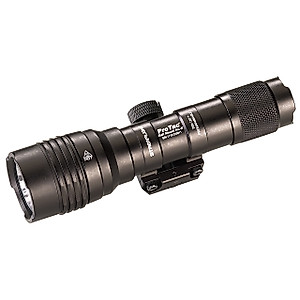 Streamlight 88071 ProTac Rail Mount HL-X USB 1000-Lumen Rechargeable Multi-Fuel Weapon Light with USB Battery and Cable, Remote Switch, Tail Switch, and Clips, Box, Black