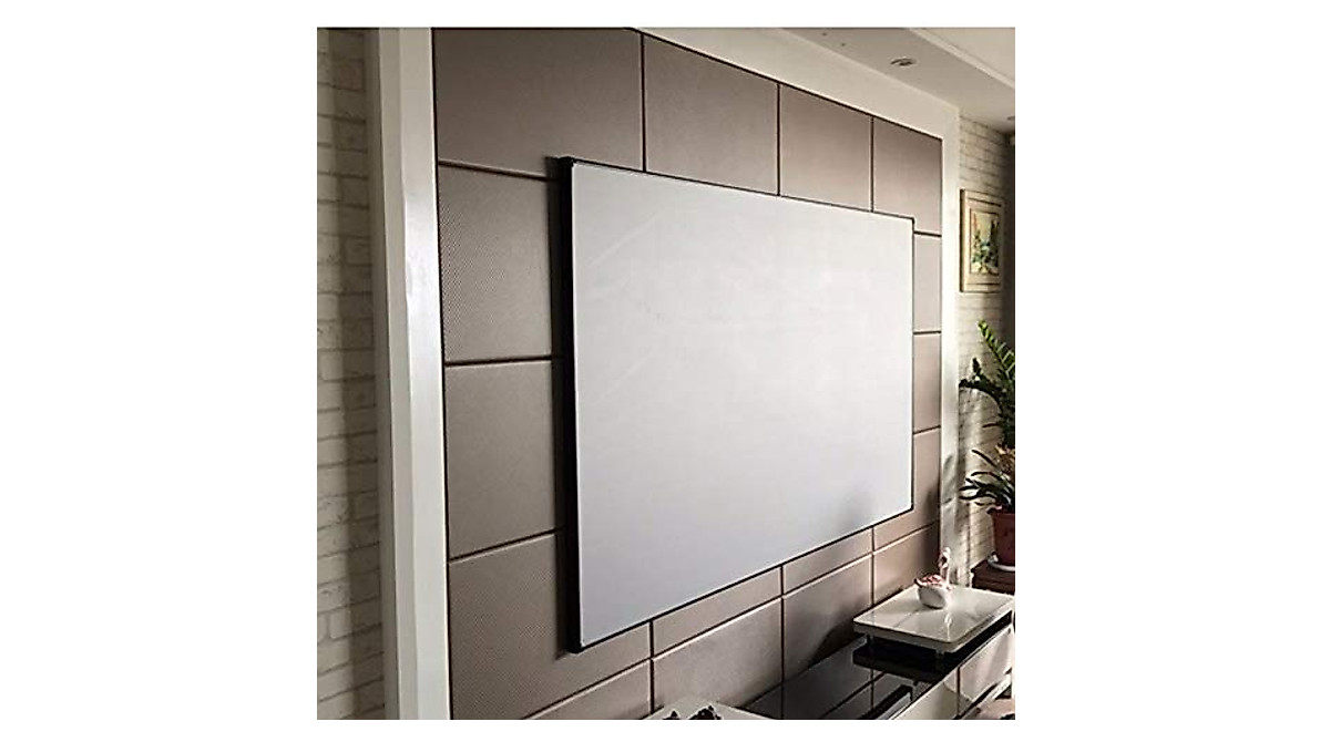 ZLXDP 300-Inch 4K Fixed Frame Projection Screen with ALR Tech