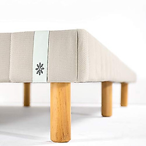 ZINUS GOOD DESIGN Award Winner Justina Metal Mattress Foundation, 11 Inch Platform Bed, No Box Spring Needed, Twin, Beige