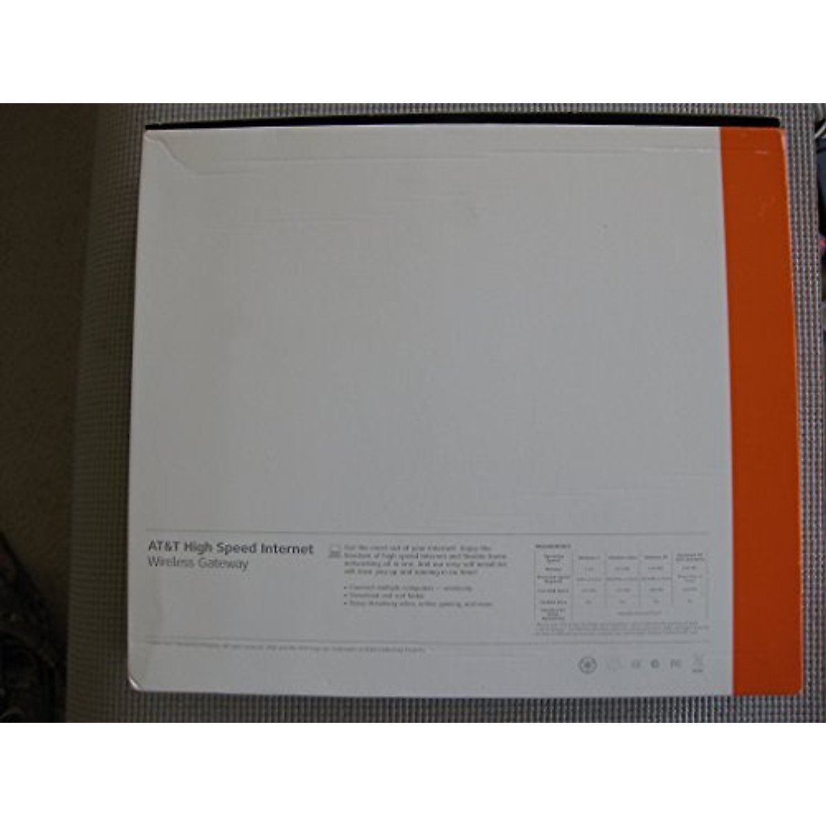 AT&T 2701HG-B 2Wire Wireless Gateway DSL Router Modem