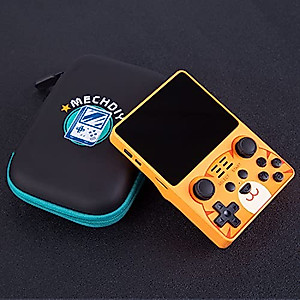 Miyoo Mini Plus Handheld Game Console Storage Bag, Retro Portable Game Console Accessories, Case Accessories