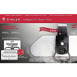 Singer ESP36T1 Intelligent Steam Press-36, Grey