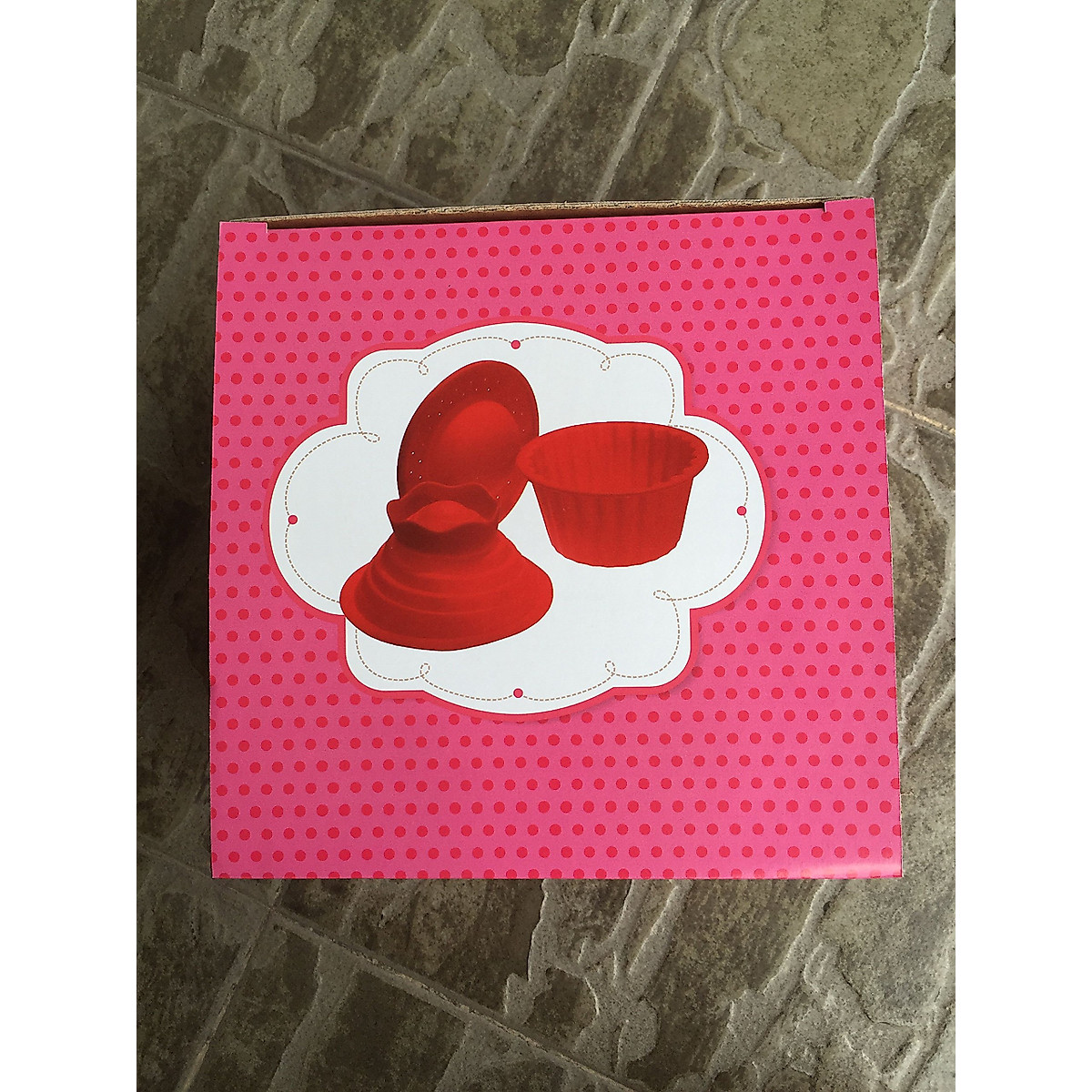 Big Top Cupcake Silicone Bakeware