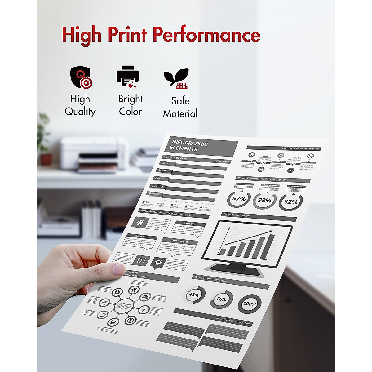 054H Toner Cartridge Set 2 Black 054 | Replacement for Canon 054H Toner, Compatible with Canon Color imageCLASS MF642Cdw Toner Cartridges, MF644Cdw, MF641Cdw, MF644Cdw, LBP622Cdw Laser Printer 2 Pack