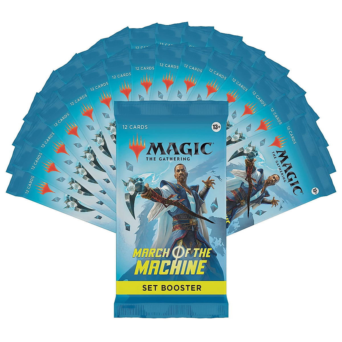 Magic: The Gathering March of the Machine Set Booster Box | 30 Packs (360 Magic Cards)
