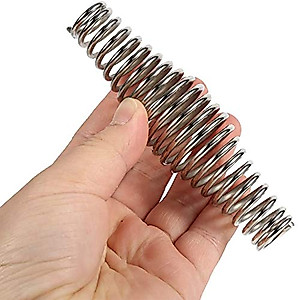 YIPINER 5 Pcs BBQ Spring Handle Smoker Parts Heavy Duty Barbecue Smoker, Grill, Stove, Pit Accessories (11cm)